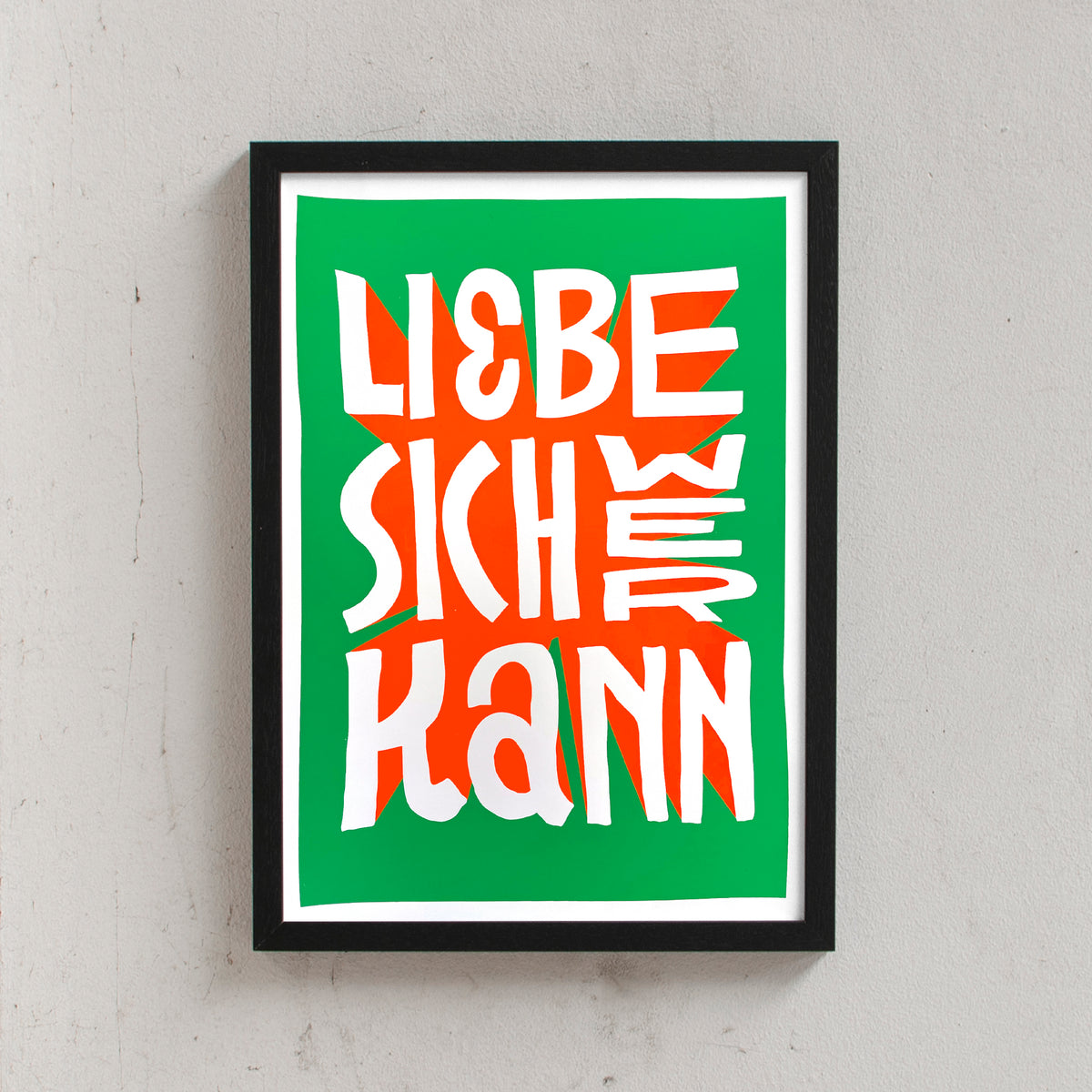 Liebe Sich Wer Kann