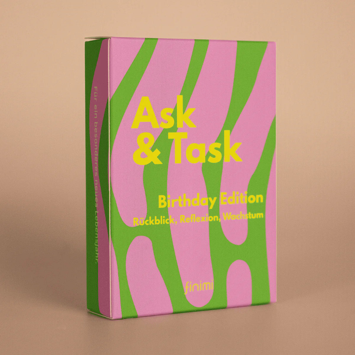 Kartenset finimi “Ask und Task” | Geburtstag | für ein besonderes neue ...