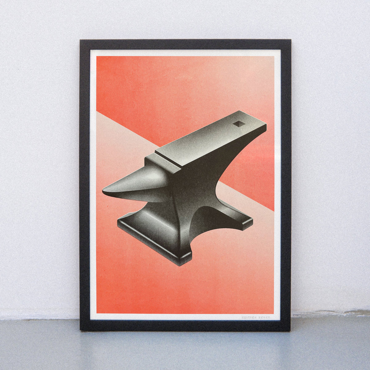 Amboss (DIN A3) | Edition SCHEE | Risographie